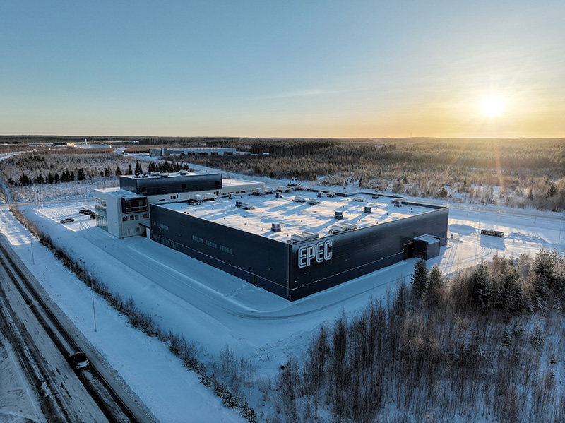 Ponssen tytäryhtiö Epec avasi uuden elektroniikkatehtaan