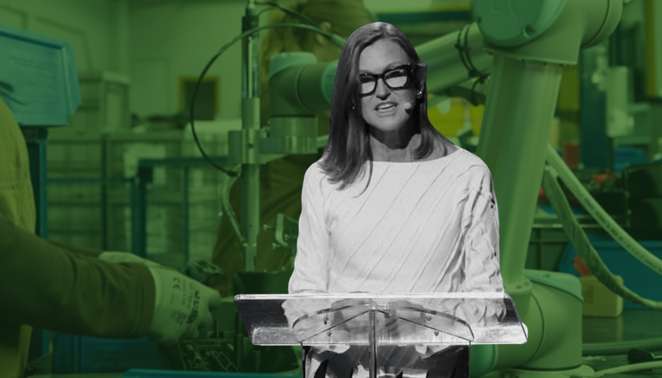 Cathie Wood panostaa AI-testauksen portinvartijaan
