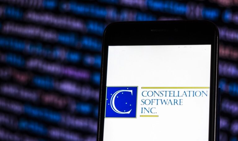 Kurssikomeetta Constellation Software tekoälymyrskyn kourissa